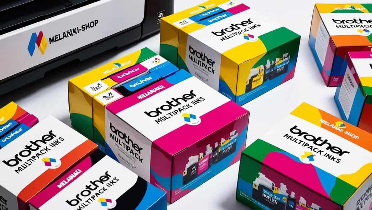 BROTHER Multipack Μελάνια – Σετ Συμβατών Χρωμάτων XL