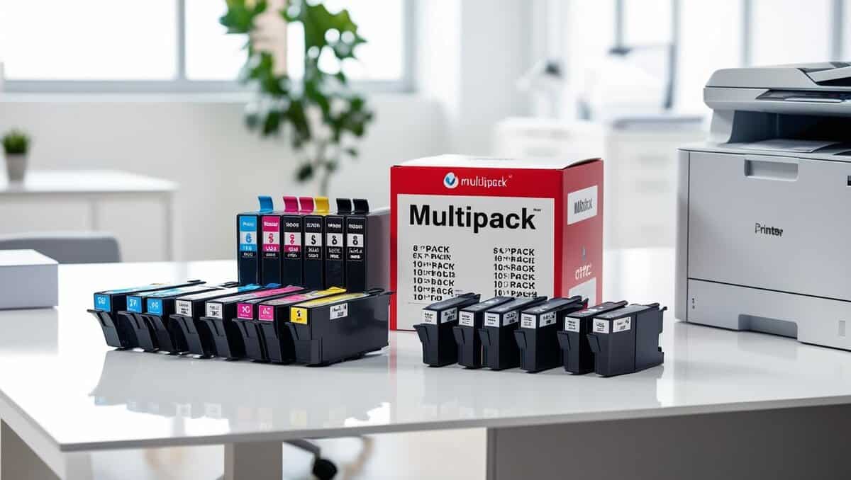 Multipack Μελανιών Ιδανικό για Μεγαλύτερη Εξοικονόμηση!